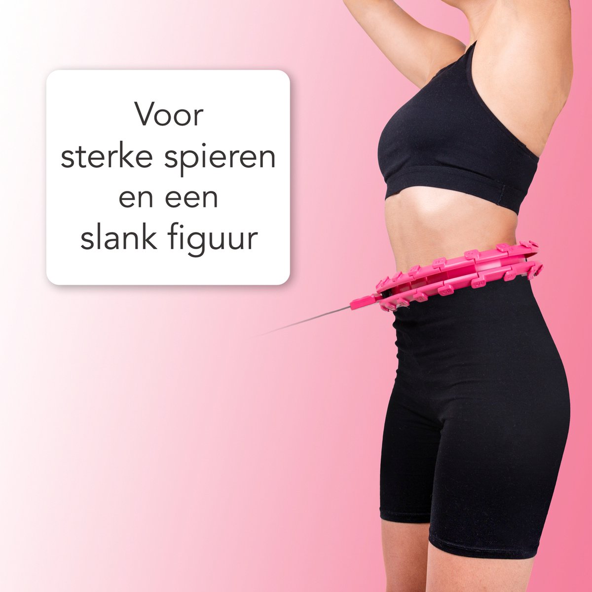 Innovision Hoela Hoep - Met calorieteller en gewicht - Fitness ...