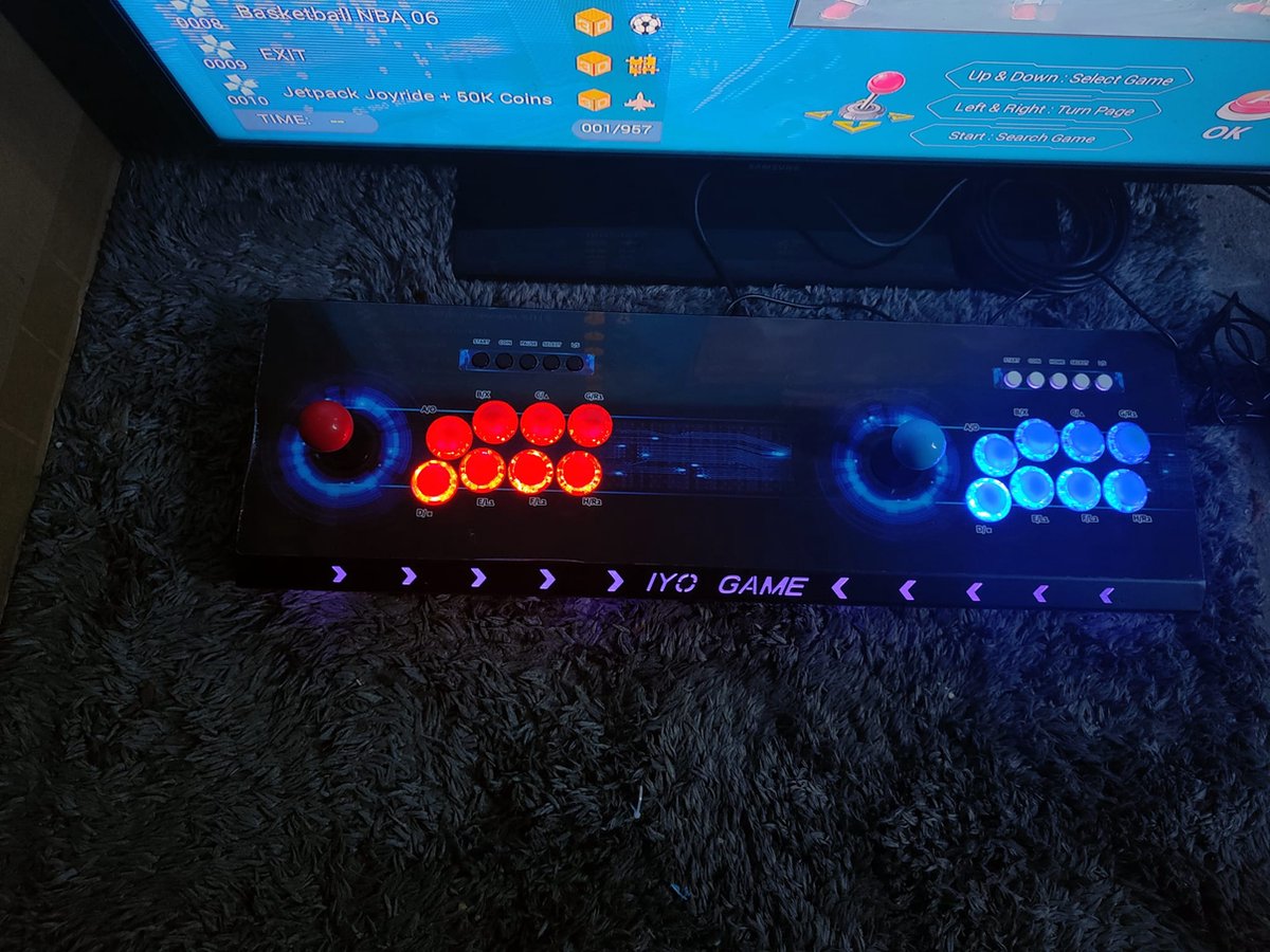 Pandory Pandora Box Saga Spelcomputer EX2 Special 10000+ Arcade stick ...