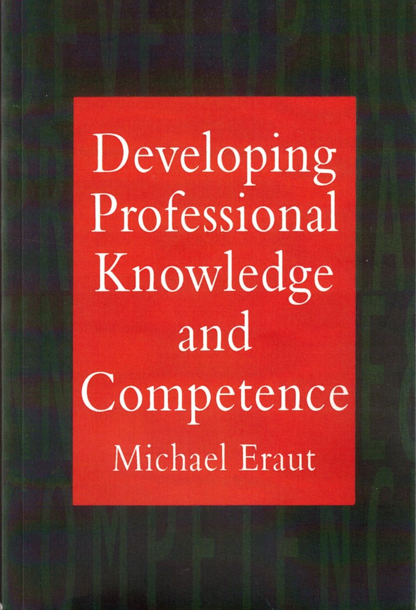 Developing Professional Knowledge and Competence | 9780750703314 ...
