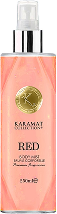 Lichaamsmist Red 250ml | bol