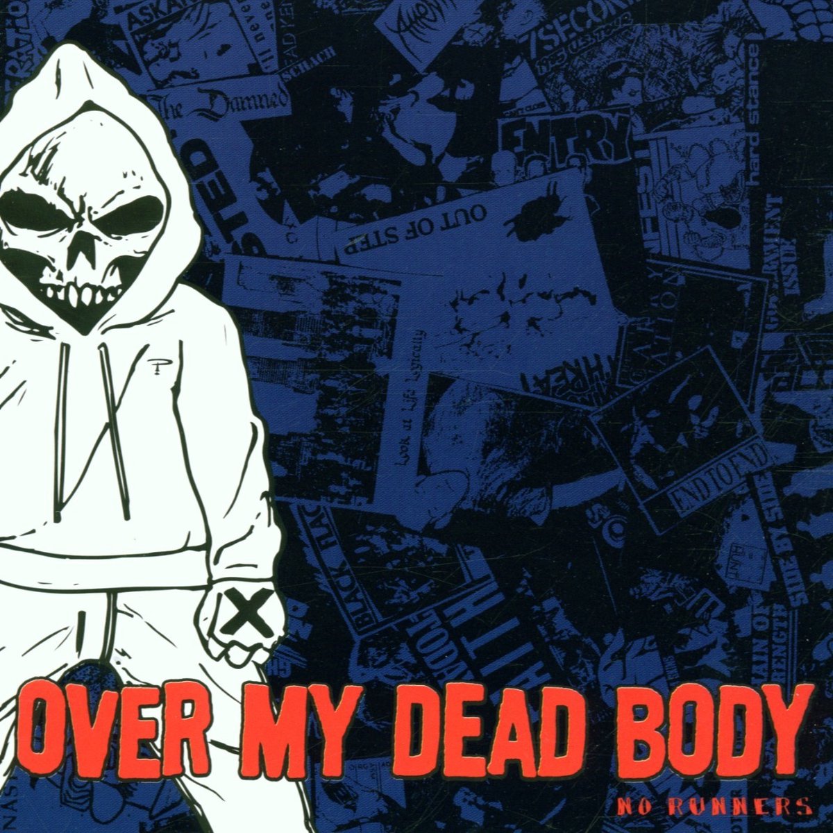 Over My Dead Body - No Runners (CD), Over My Dead Body | CD (album ...
