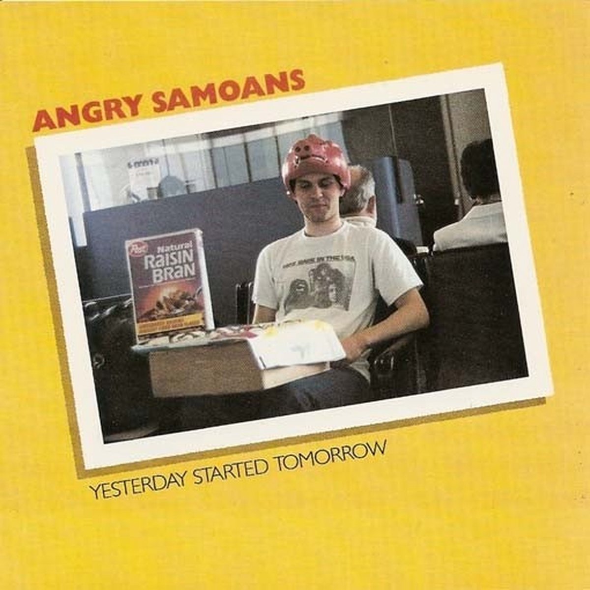 Angry Samoans - Yesterday Started Tomorrow (CD), Angry Samoans | CD ...