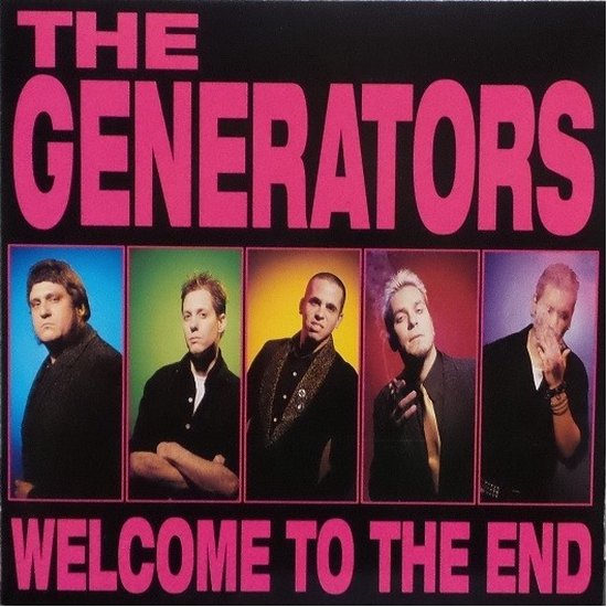 The Generators - Welcome To The End (CD), The Generators | CD (album ...