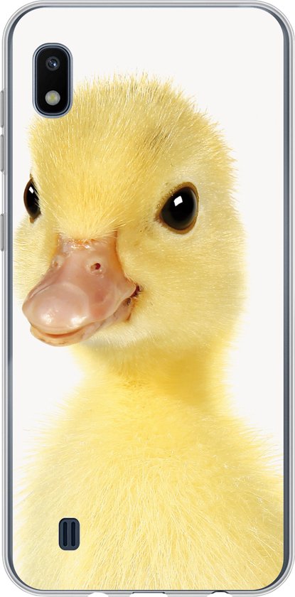 Samsung Galaxy A10 hoesje - Baby eendje - Eenden kuiken - Lief ...