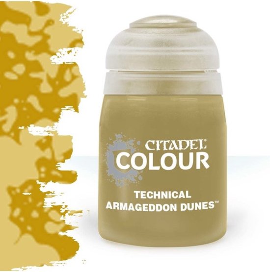 Citadel – Paint – Technical Armageddon Dunes – 27-29 | bol.com