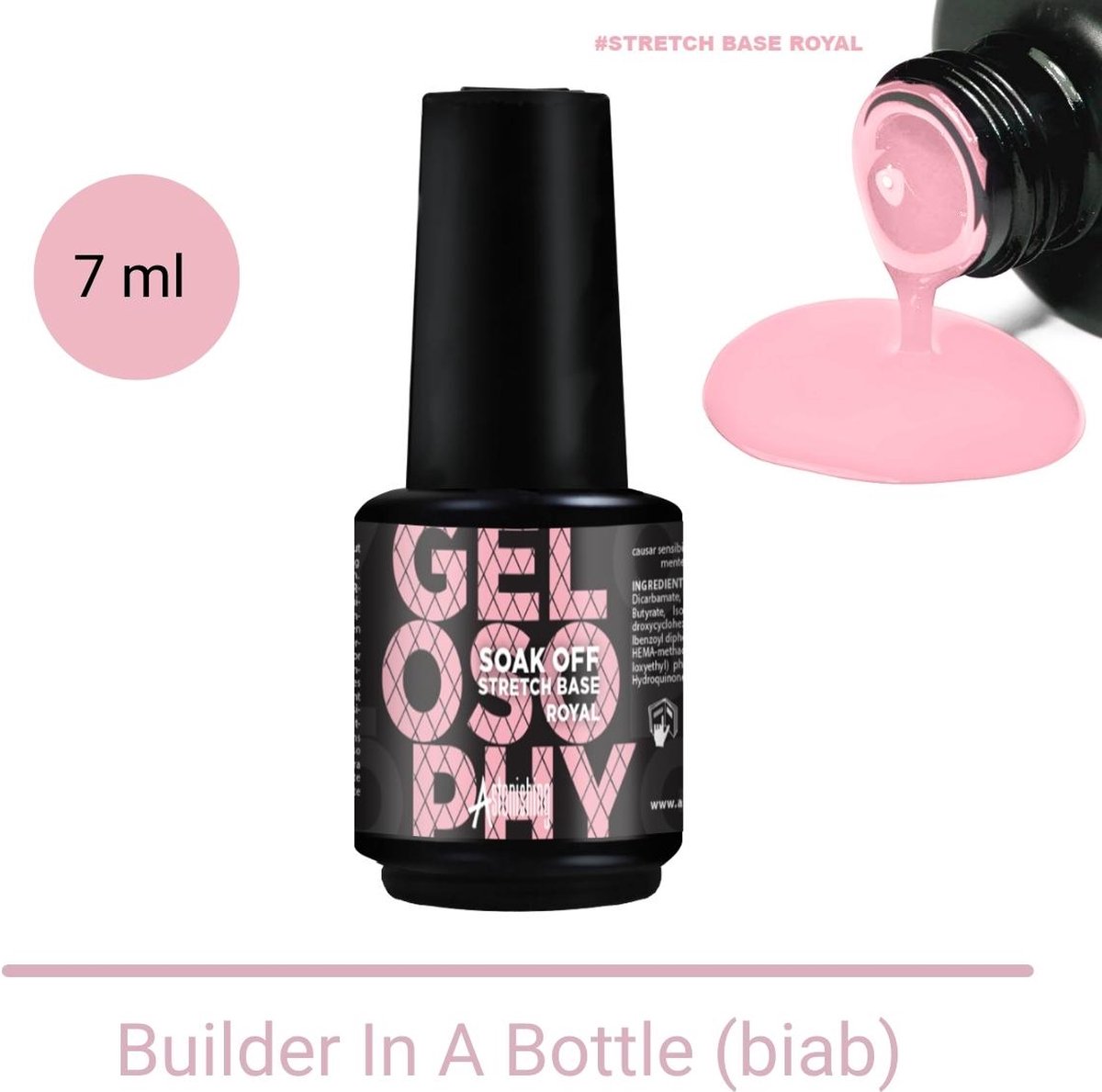 GUAPÀ® BIAB Builder Gel In A Bottle | BIAB Nagellak | Gelnagels Starterspakket |... | bol