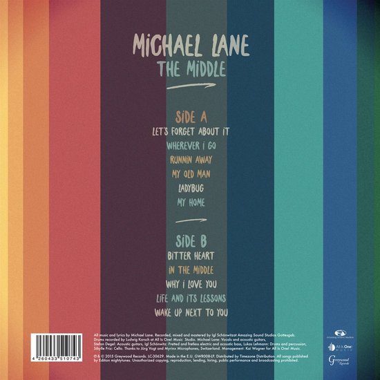 Michael Lane - The Middle (LP), Michael Lane | LP (album) | Muziek | bol