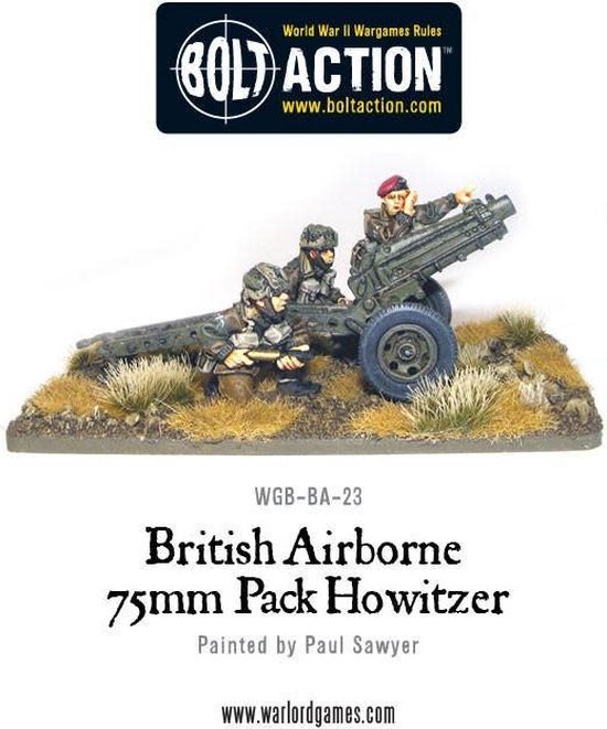 British Airborne 75mm Pack Howitzer | bol