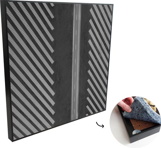 Akoestische Panelen - Geluidsisolatie - Akoestisch Wandpaneel ...