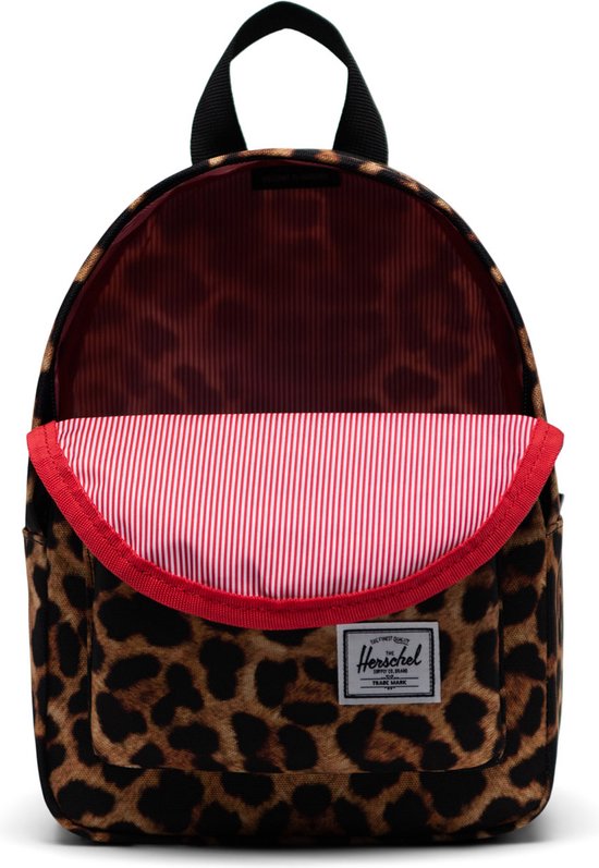 Classic Mini - Leopard Black / The original backpack, made 'mini' - een ...
