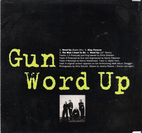 Word Up, G.U.N. | Muziek | bol.com