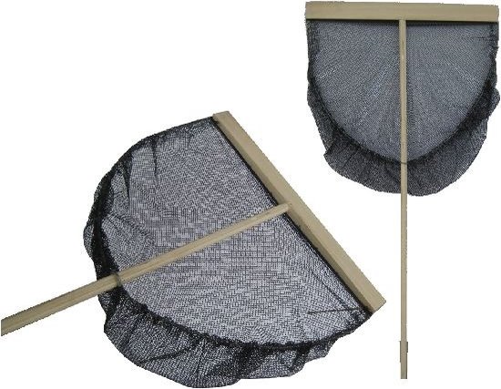 Garnalennet 50cm Zwart | bol.com