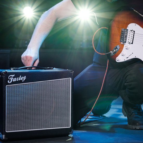 Fazley Meteor R 25 Watt 1x8 gitaarversterker met spring reverb | bol.com