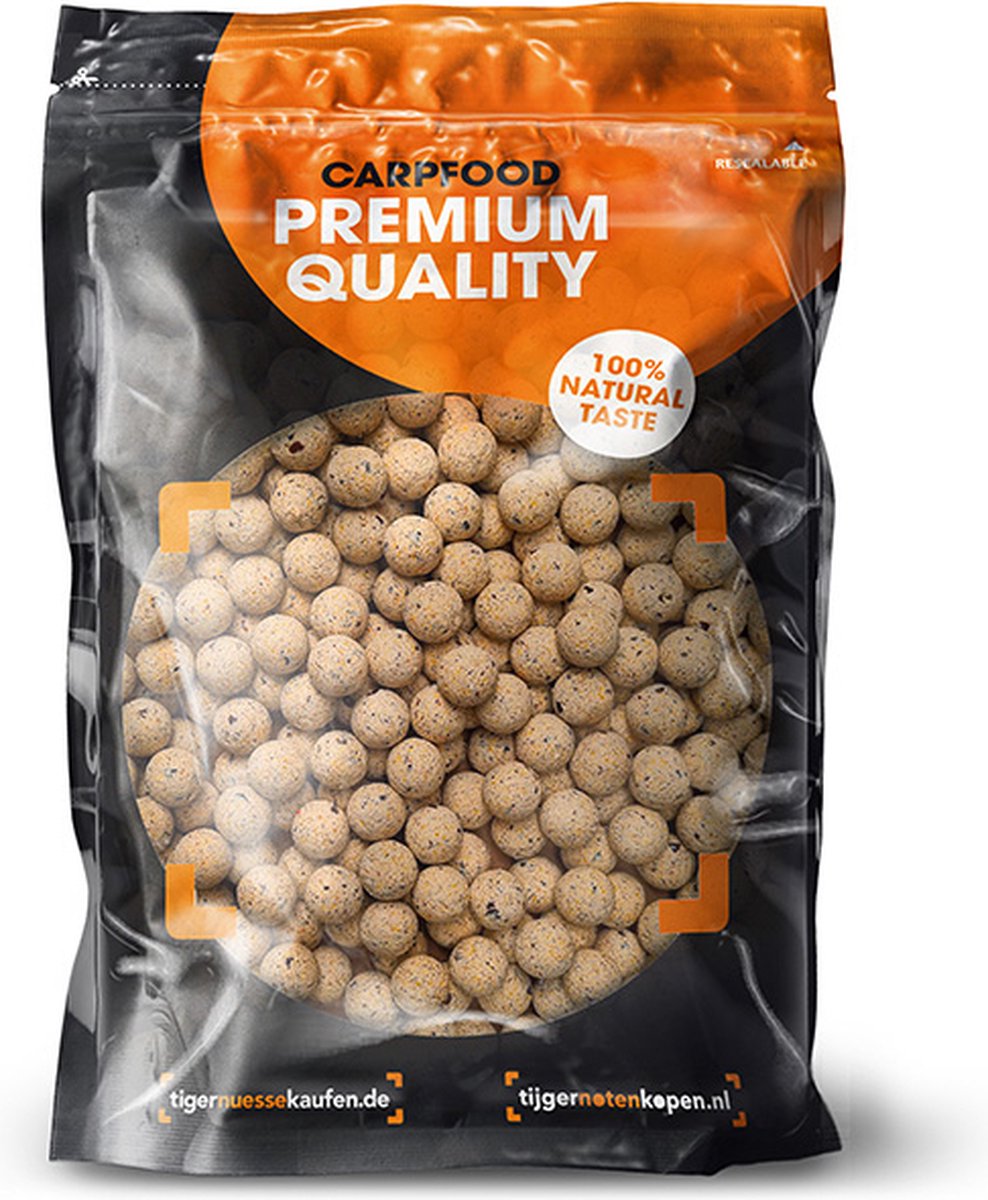 Hennep Boekweit Vanilla Boilies 2,5KG | Karper Boilies | Karpervissen ...