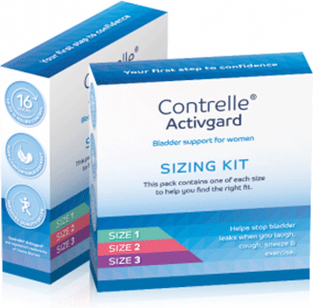 Support vésical Contrelle contre l'incontinence - kit pack 3 (taille 1 ...