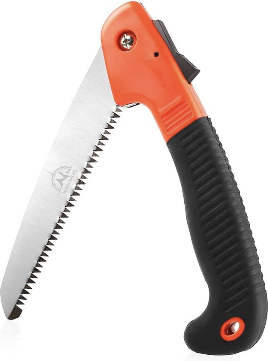 WISDOMLIFE Opvouwbare Snoeizaag, Premium Opvouwbare Handzaag met ...