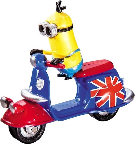 Minions voertuig scooter - Metaal - Die Cast - 7.5 cm | bol.com