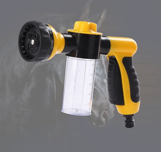 The Original Horse Jet - Pulvérisateur de mousse spécialement conçu ...