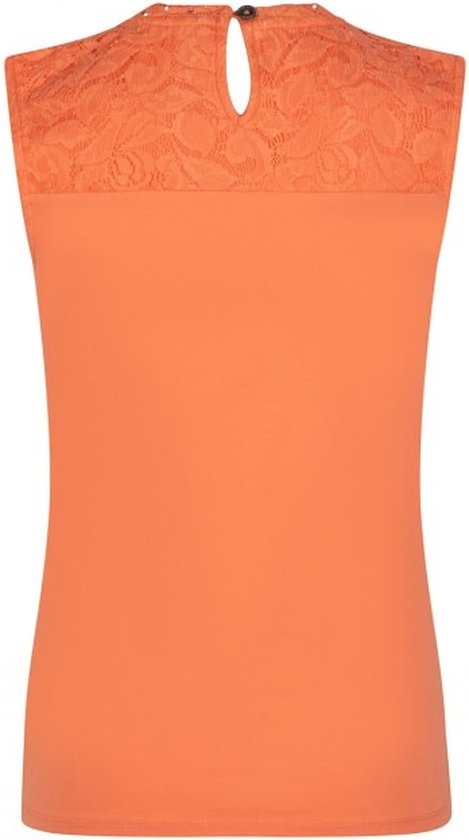 Indian Blue meiden top met kant Fresh Salmon | bol.com