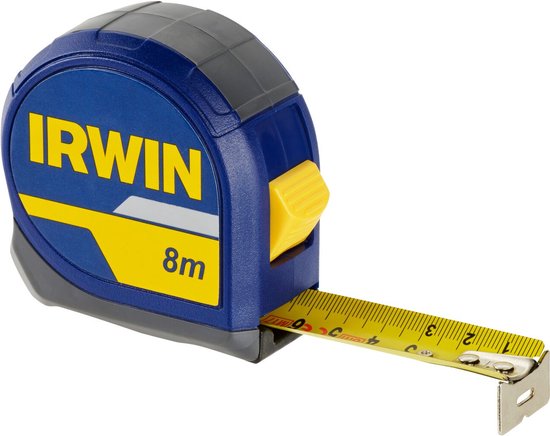 Irwin Standaard 8 m rolmeter - 10507786 | bol