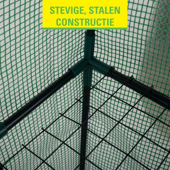 Kinzo Garden Broeikas - Plastic Kweekkas - Tuinkas met 3 Verdiepingen ...