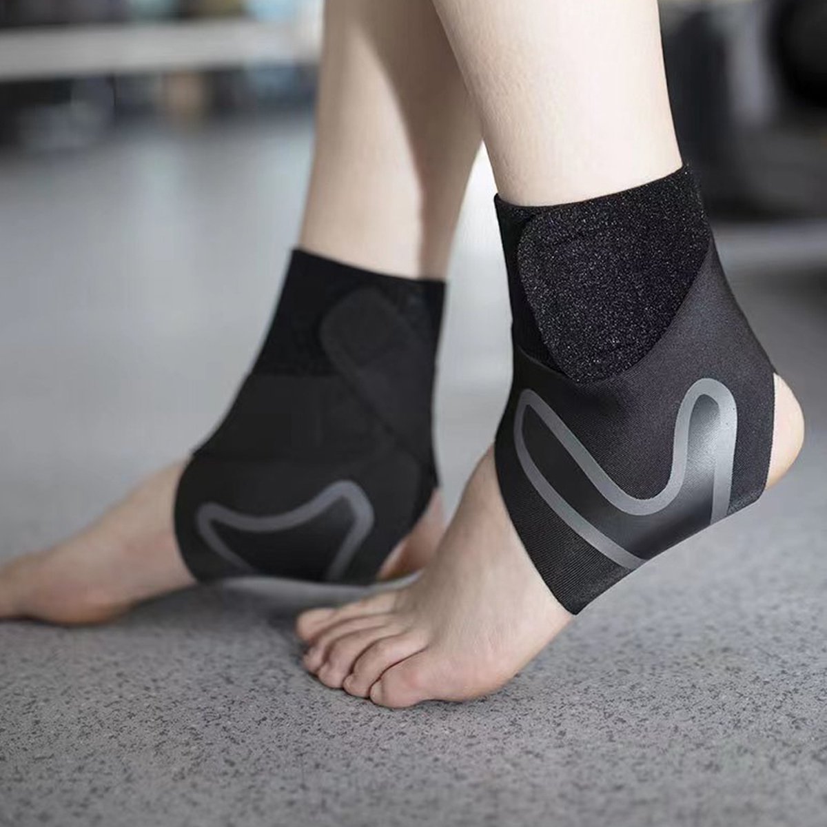 Enkelbrace - Enkel Bandage - Voet brace - Enkel Brace - Sportbandage ...