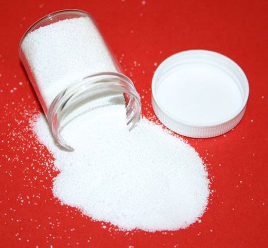 Gekleurd Zand - Wit - 15x30 gram - Totaal 450 gram ! | bol