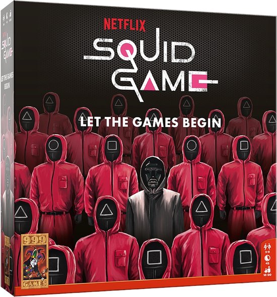 999 Games - Squid Game - Bordspel | Games | bol