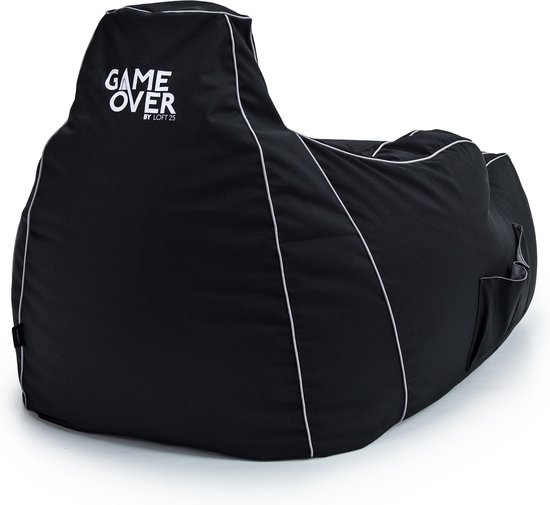 Game Over Gaming Zitzak Ligstoel - Binnenshuis bean bag - Controllers ...