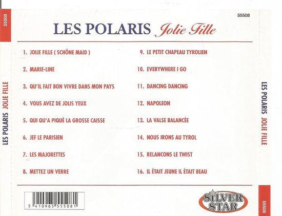 Jolie Fille, Les Polaris | CD (album) | Muziek | bol.com