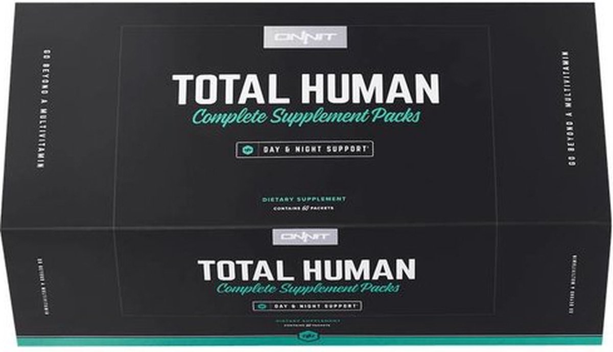 Onnit Total Human | bol.com