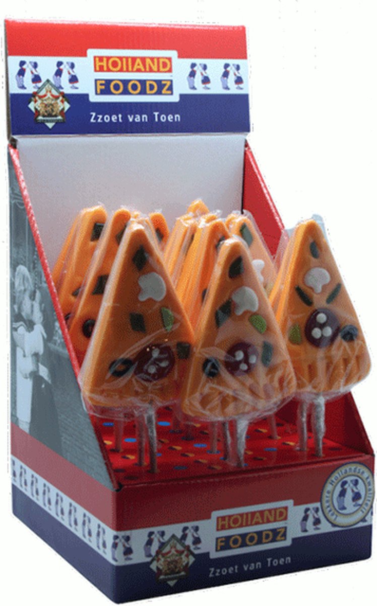 Holland Foodz - Pizza Lolly - 17 stuks | bol