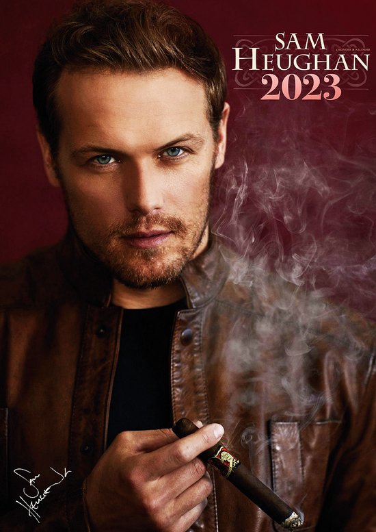 Sam Heughan Kalender 2023 | bol