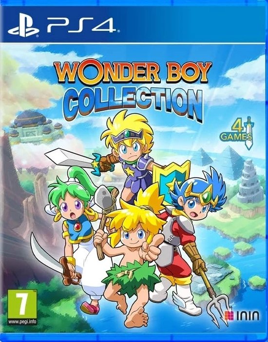 Wonder Boy Collection PS4 | Games | bol