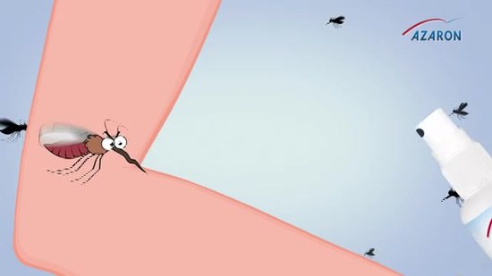 Muggenbescherming - Azaron Anti-Muggen Insectenbescherming 20% DEET ...