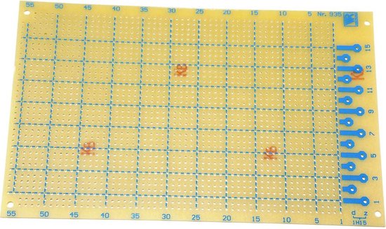 Carte de circuit imprimé expérimentale Rademacher WR-Typ 935 Papier dur ...