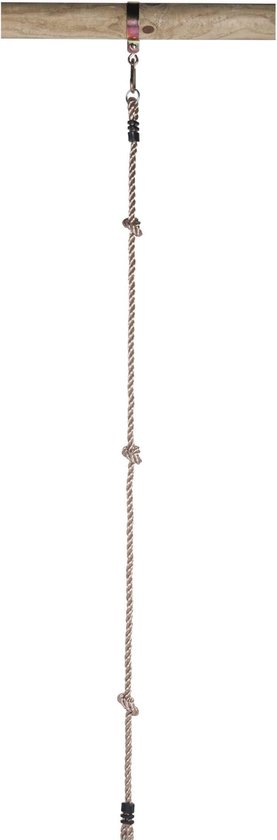 Knopentouw 1800mm (met knoop) PPØ26mm 1 ring | bol.com