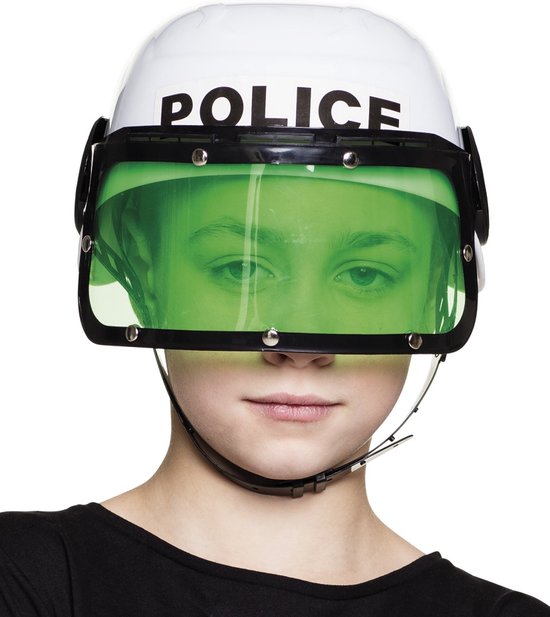 Boland - Helm kind 'Police' - 55 - Kinderen - Jongens en meisjes ...