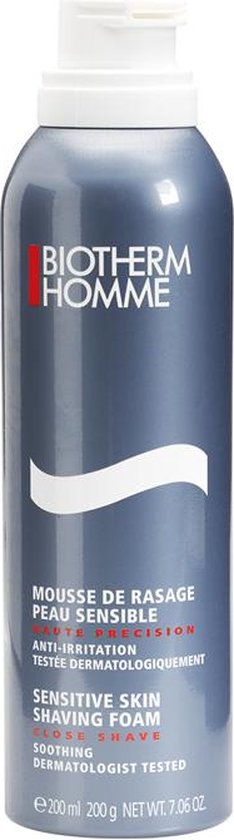 biotherm homme shaving foam close shave 50ml | bol.com