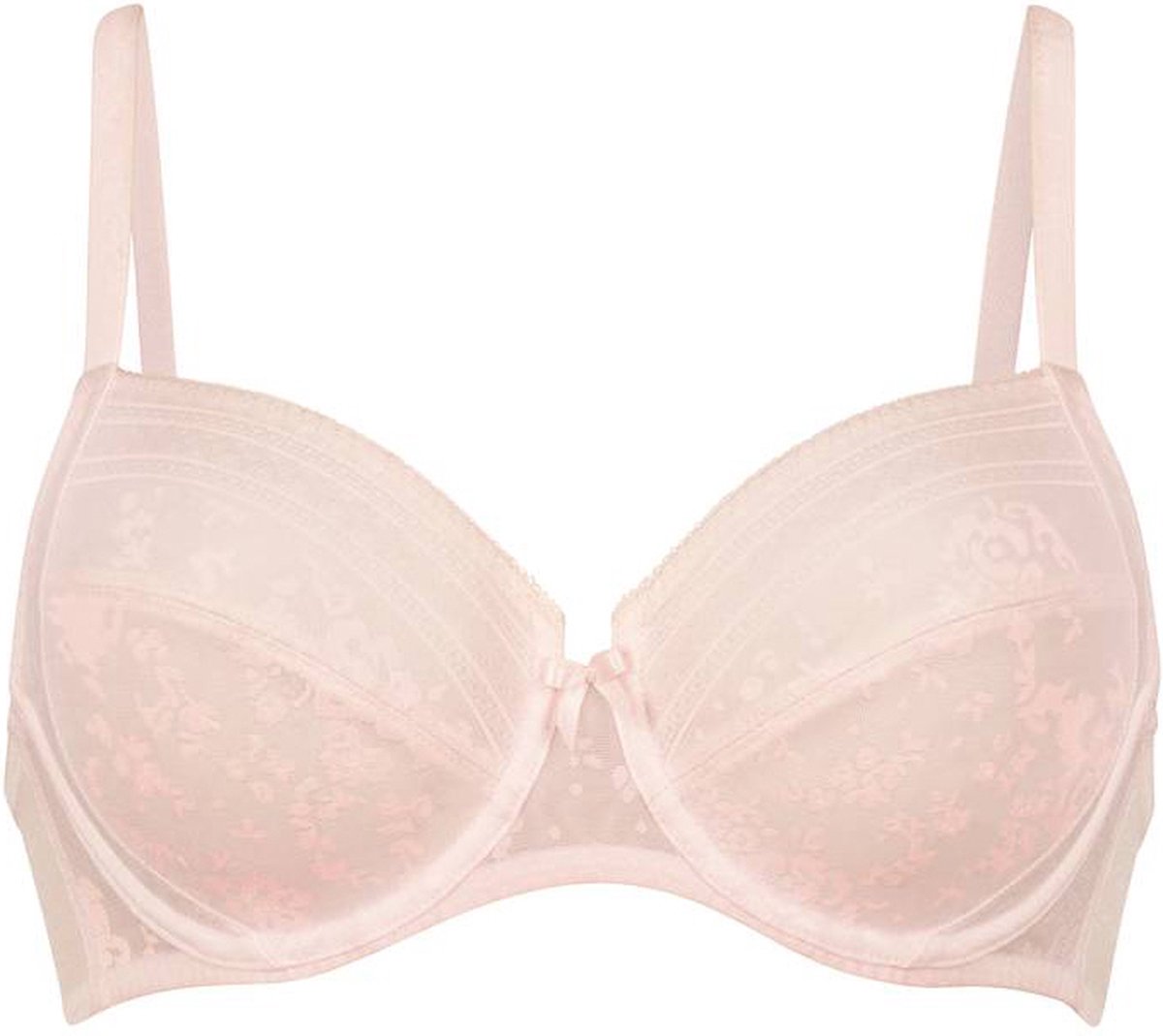 RosaFaia Beautyfull Fleur Beugel Bh 5653 279 Blush Pink - maat EU 75H ...