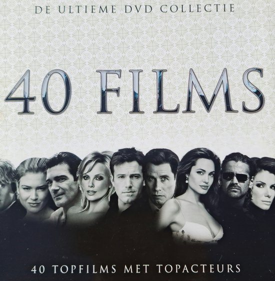 40 Films - De Ultieme DVD Collectie (Dvd), Various | Dvd's | bol