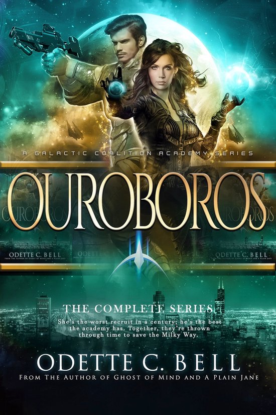 Ouroboros 2 - Ouroboros: The Complete Series (ebook), Odette C. Bell ...