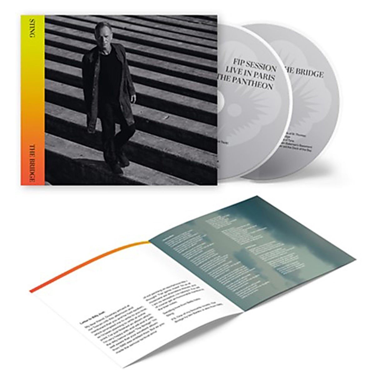 Sting - The Bridge (CD) (Deluxe Edition), Sting | CD (album) | Muziek ...