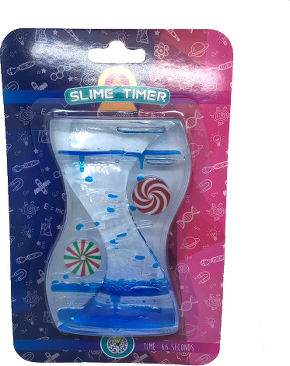 Slime timer - Gel timer - Vloeibare Zandloper op basis van slijm ...