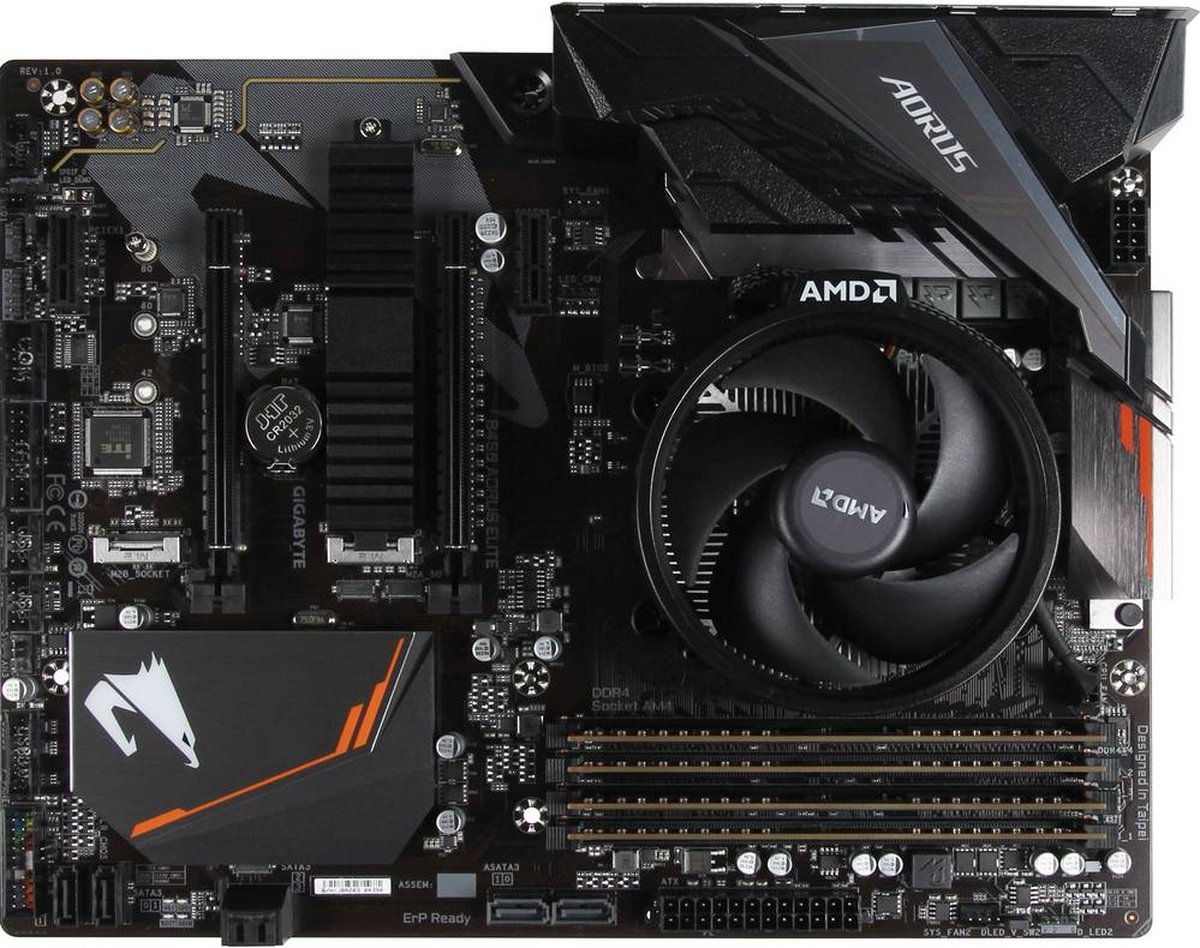 Renkforce PC tuning kit AMD Ryzen™ 7 Ryzen 7 3800X (8 x 3.9 GHz) 32 GB ...