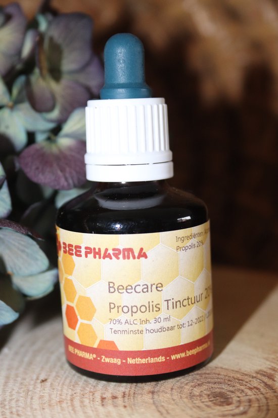 Natural Heroes - Propolis Tinctuur (20%) 30 ml | bol