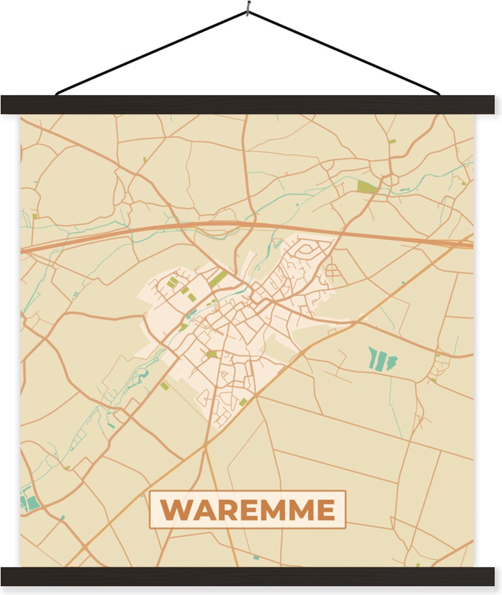 Porte-affiche avec affiche - Affiche scolaire - Carte - Plan de la ...