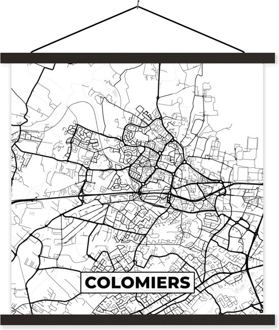 Porte-affiche avec affiche - Affiche scolaire - Colomiers - Plan de ...