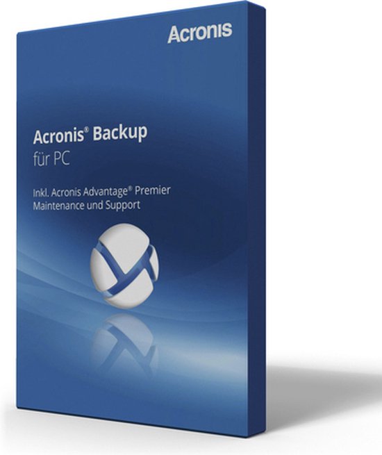 Acronis Backup - software voor PC | bol.com