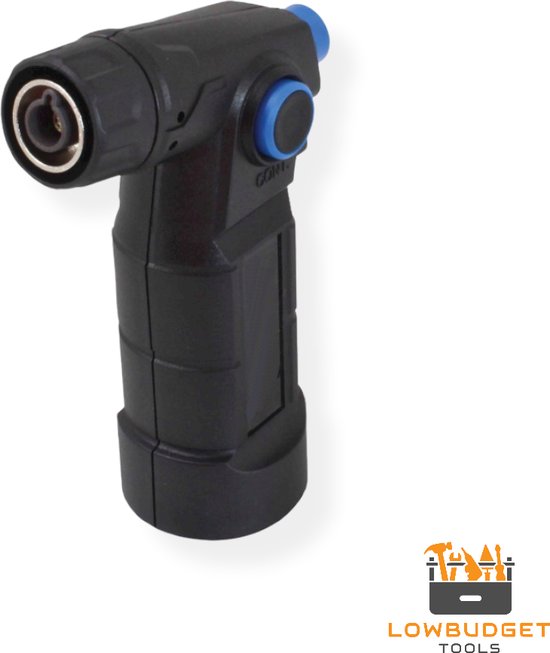 LB Tools Mini gasbrander multifunctioneel, verstelbaar | bol